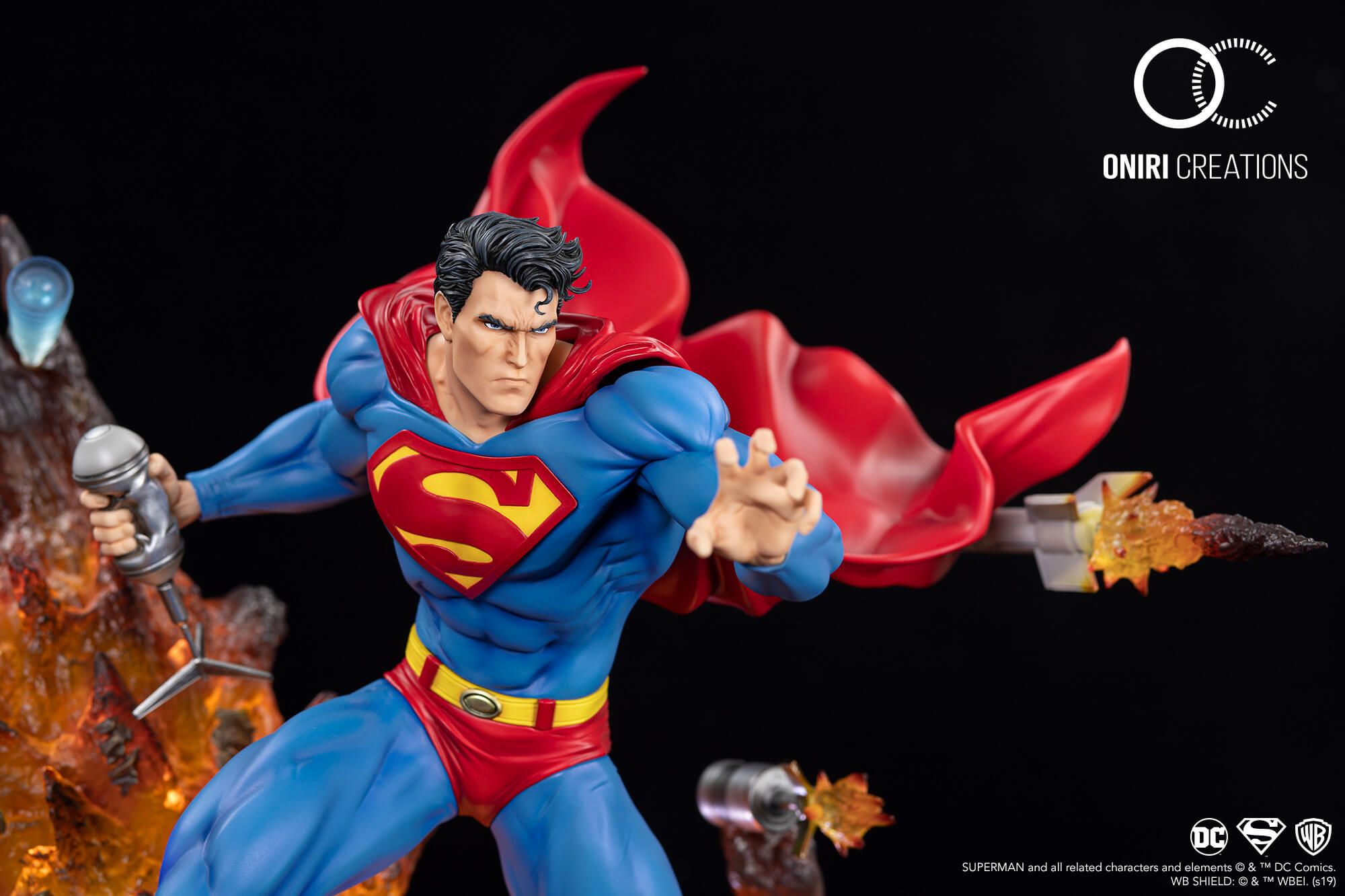 Superman - DC Comics - Oniri Creations – NZ Toys