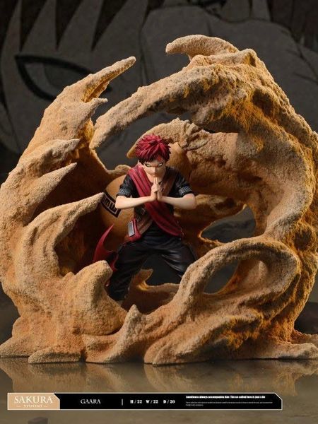 Gaara - Naruto - SAKURA Studio – NZ Toys
