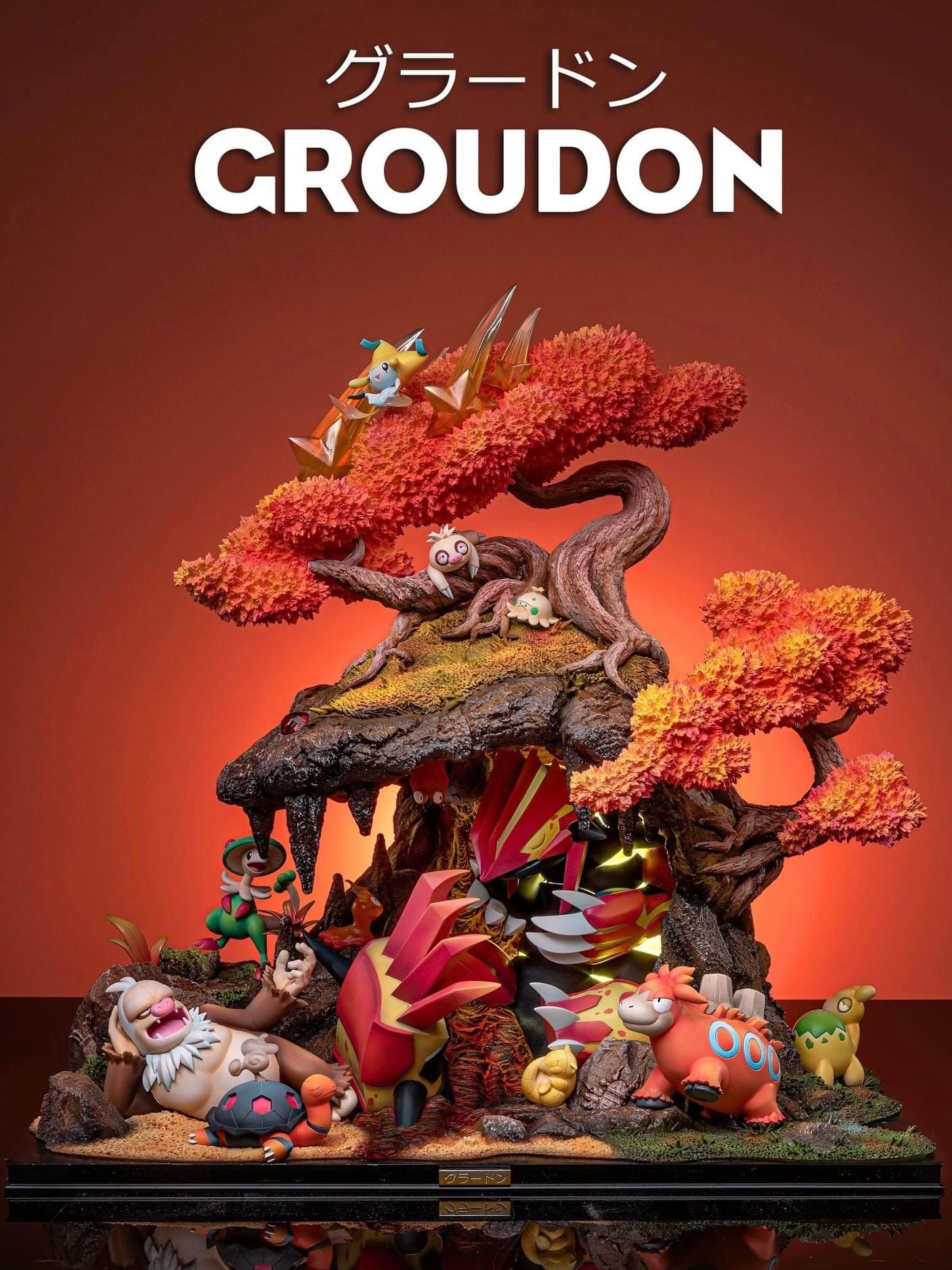 Groudon - Pokemon - PC House – NZ Toys