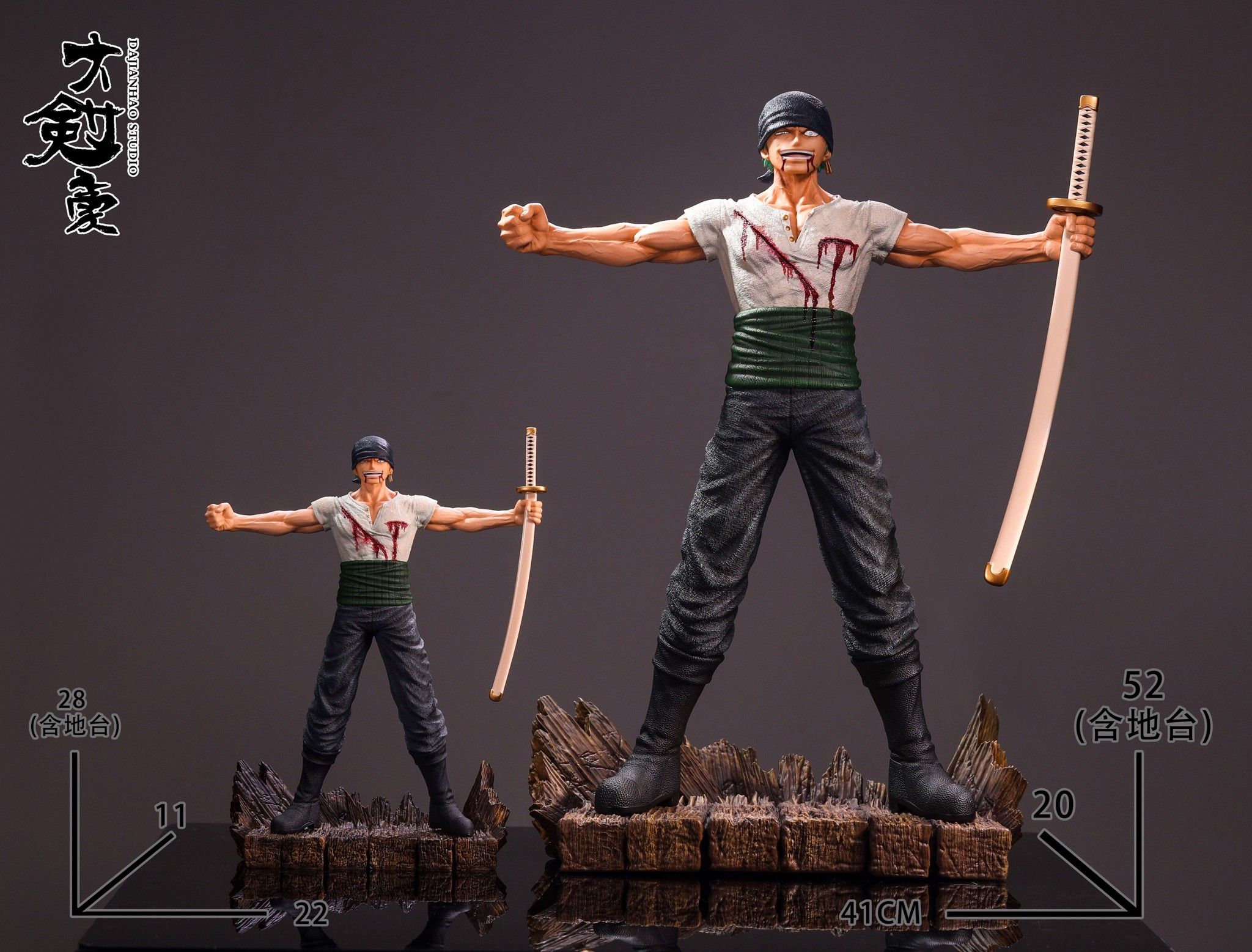 Zoro - One Piece - Dajianhao Studio – NZ Toys