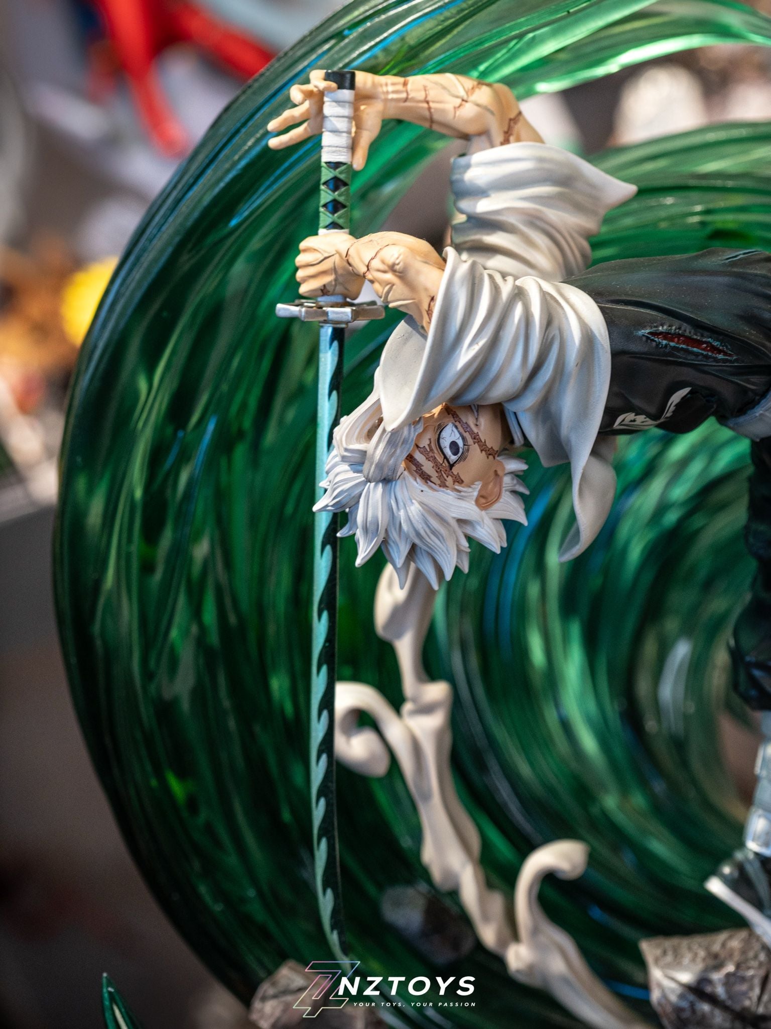 Sanemi - Kimetsu no Yaiba - Wisteria Studio – NZ Toys