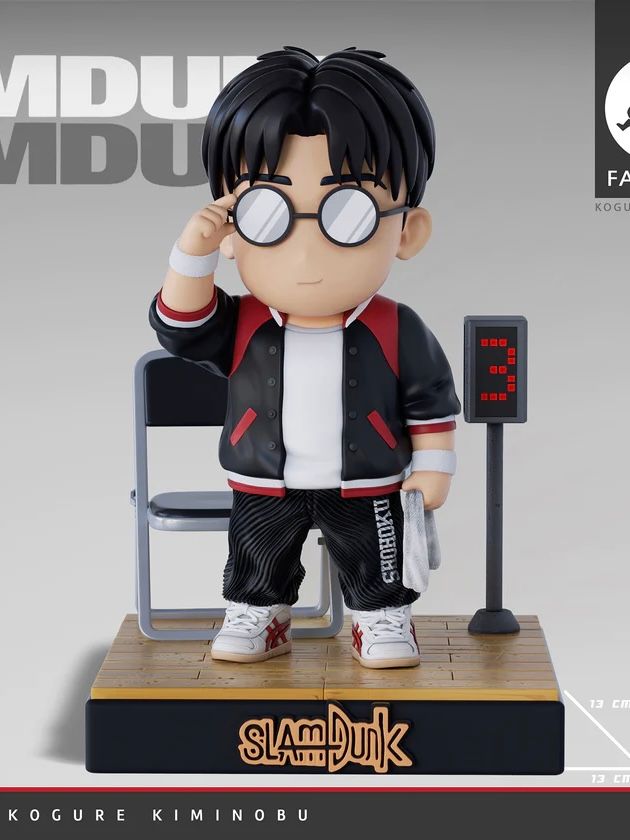 Kogure Kiminobu & Eiji Sawakita Chibi Ver - Slam Dunk - FATTBOY Studio – NZ Toys