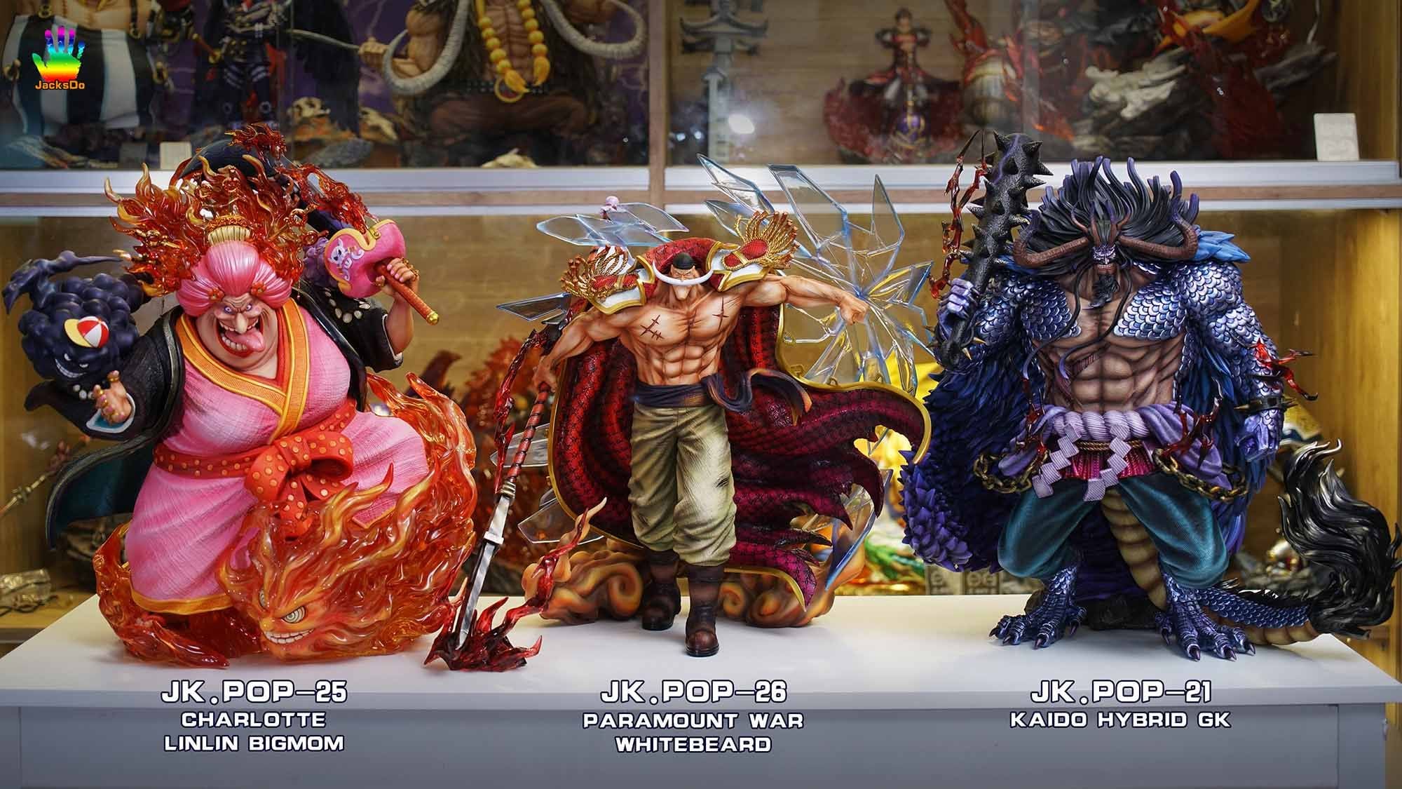 Paramount War Whitebeard - One Piece - Jacksdo – NZ Toys