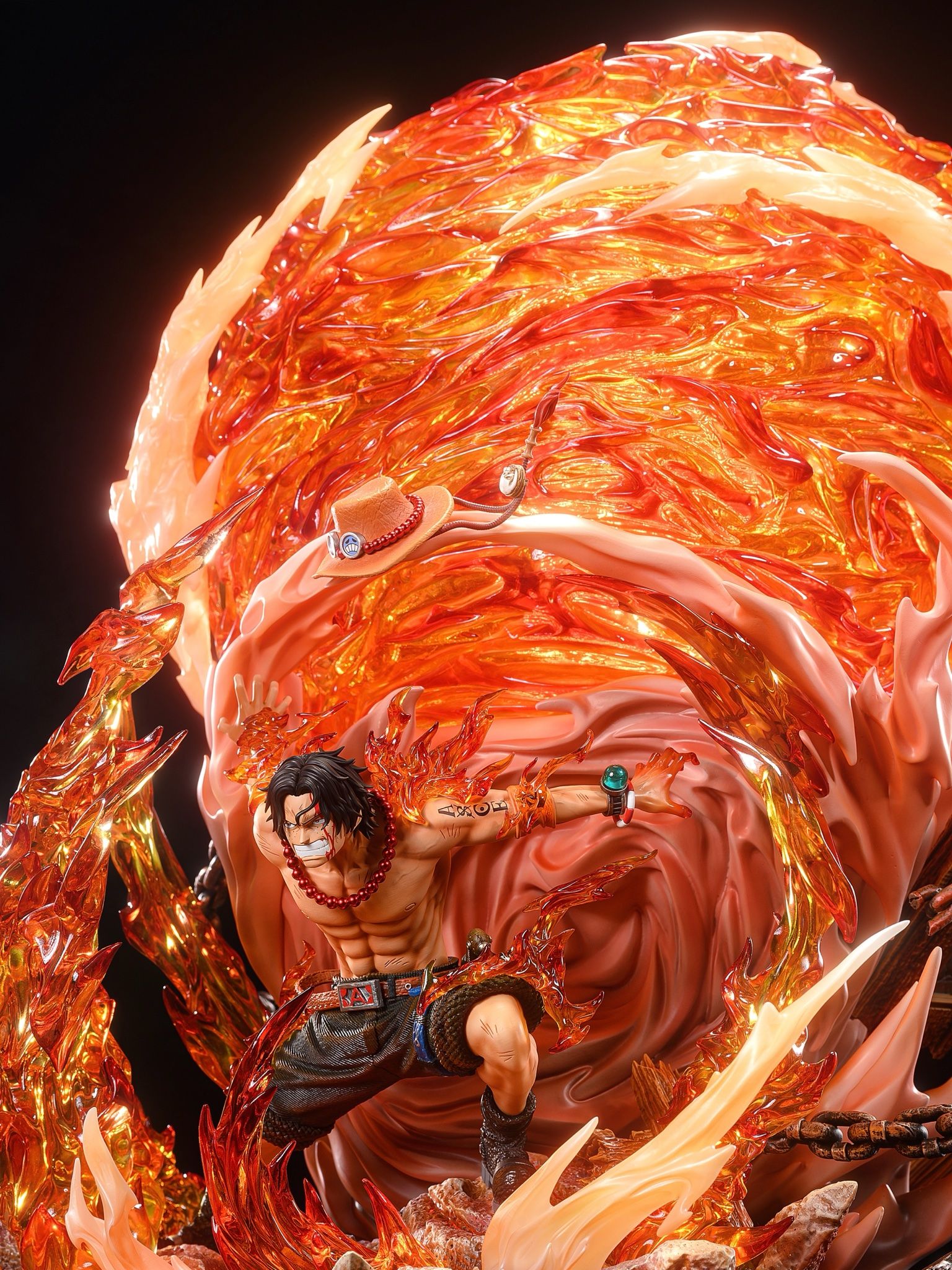 Ace Fire Fist - One Piece - LX Studio – NZ Toys