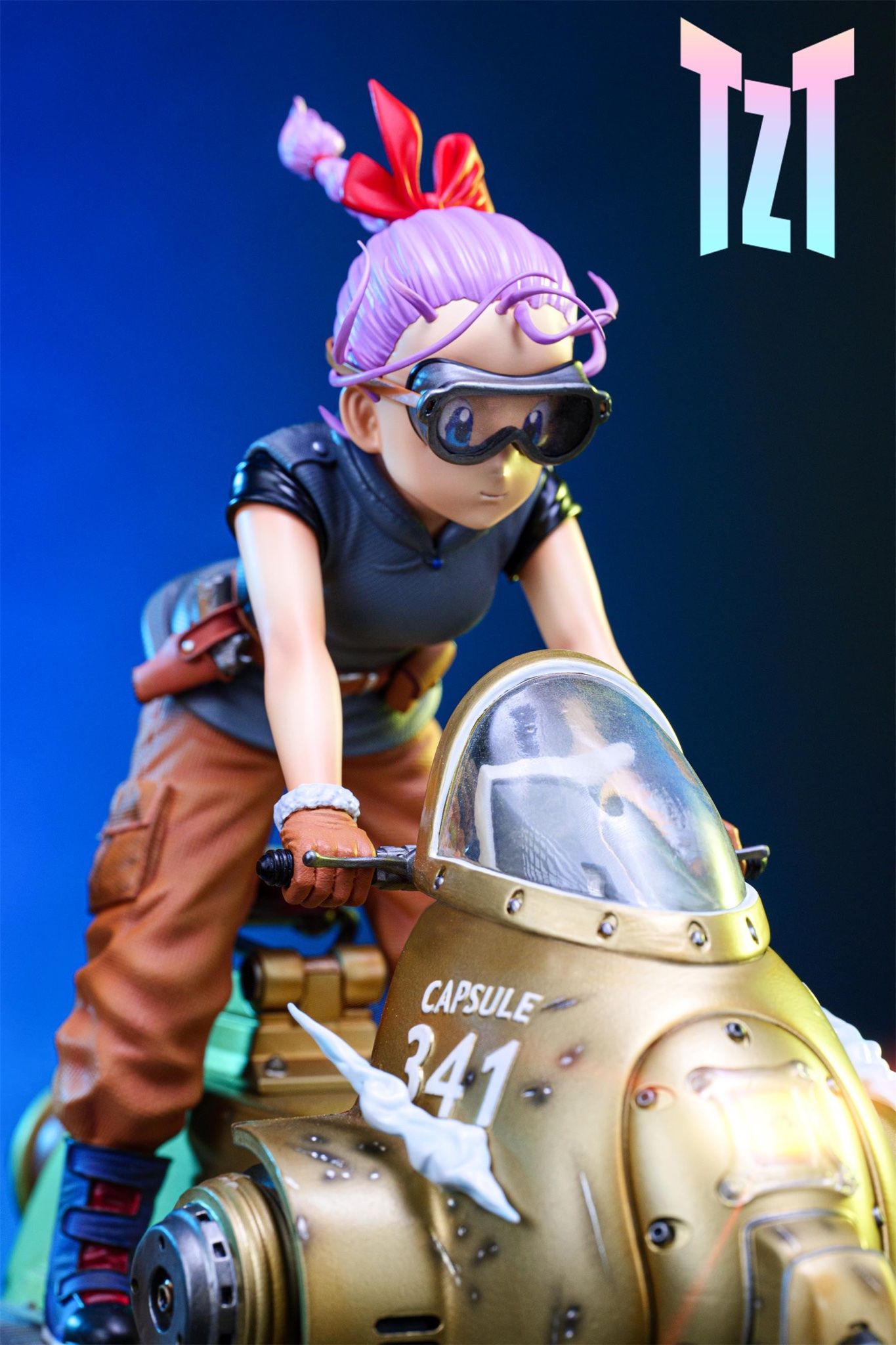 Bulma and kid Goku - Dragonball - TZT Studio – NZ Toys