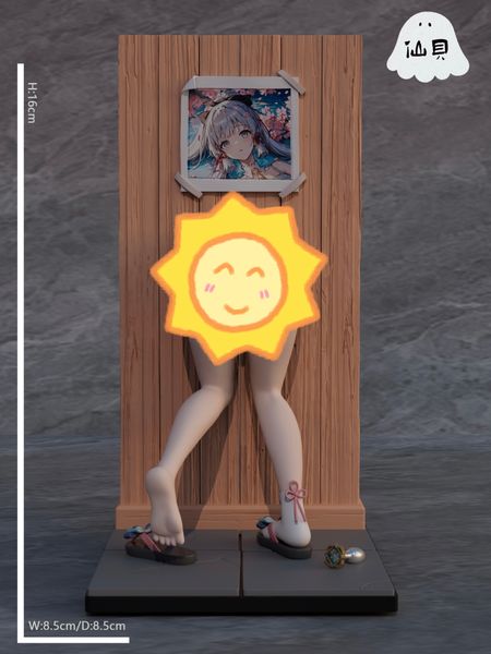 Ayaka NSFW - Genshin Impact - Shellfish Studio – NZ Toys