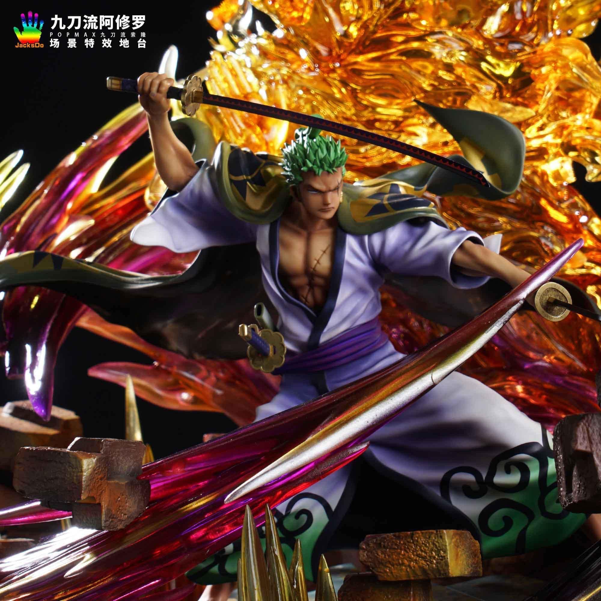 Nine Sword Zoro Asura Base - Jacksdo – NZ Toys