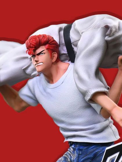 Hanamichi Sakuragi VS Tatsuhiko Aota - Slam Dunk - M3 Studio – NZ Toys
