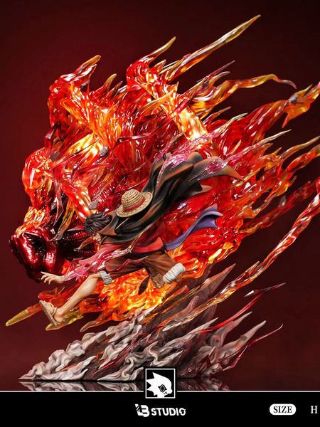 Luffy Red Roc - One Piece - LB Studio – NZ Toys