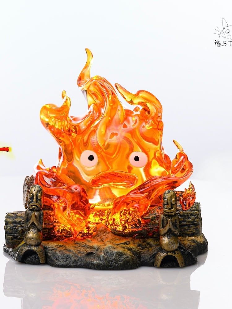 Calcifer - Ghibli - ShenYin Studio – NZ Toys
