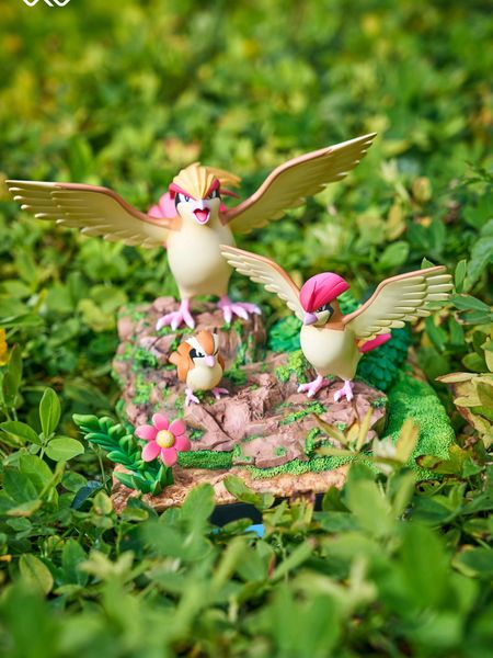 Pidgey Evolution - Pokemon - Infinite Studio – NZ Toys