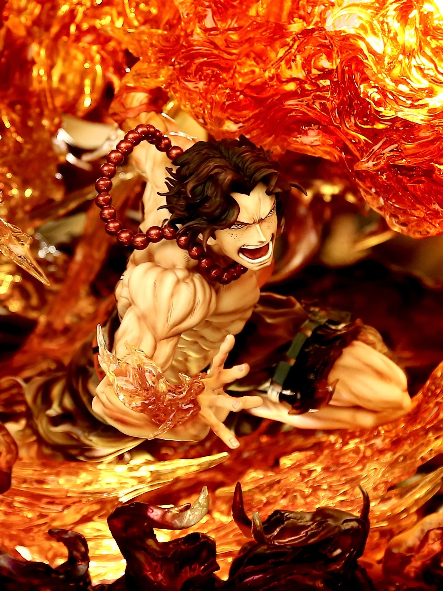 Portgas D. Ace - One Piece - QG Studio – NZ Toys