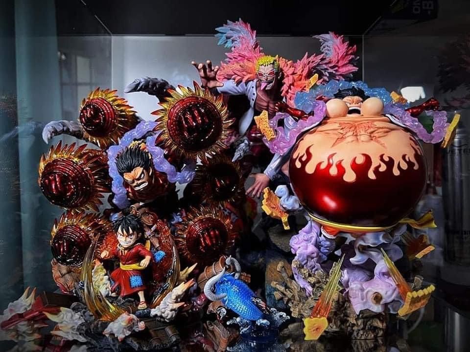 Luffy Gear 4 Tank Man - One Piece - G5 Studio – NZ Toys