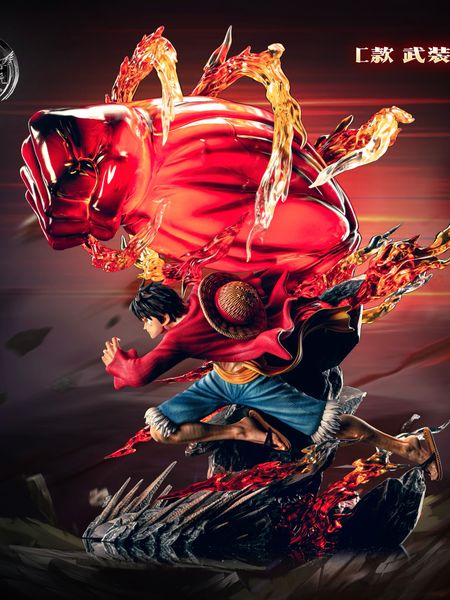 Luffy Red Roc - One Piece - KC Studio – NZ Toys