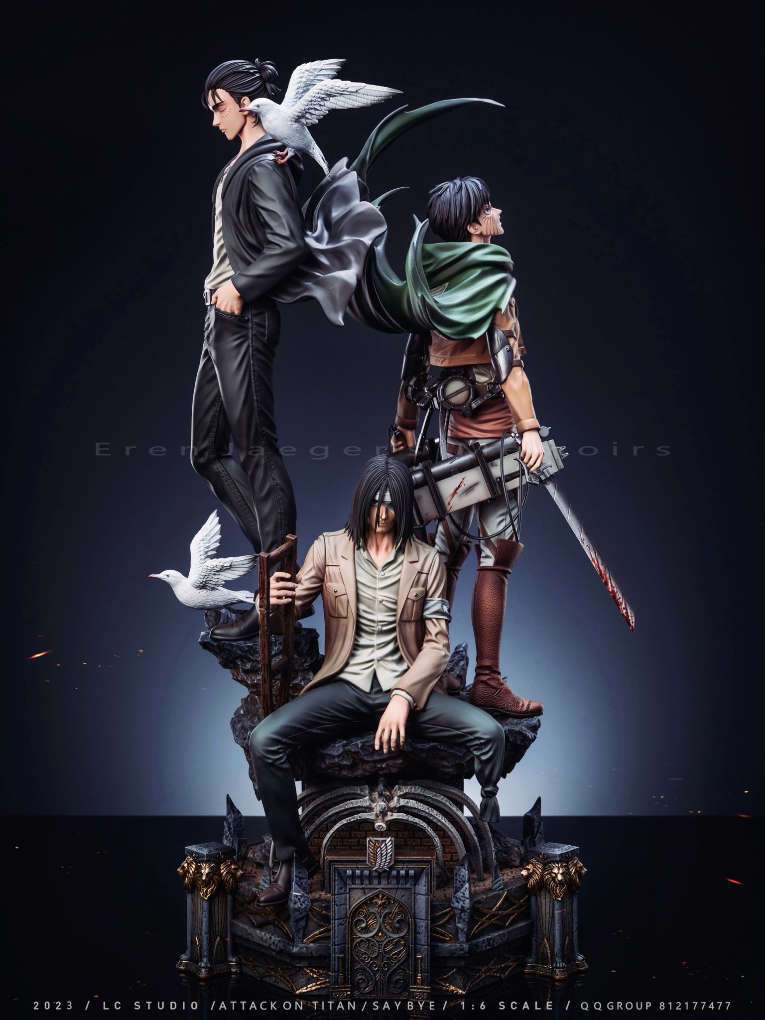 Life Of Eren Jeager - Attack On Titan - LC Studio – NZ Toys