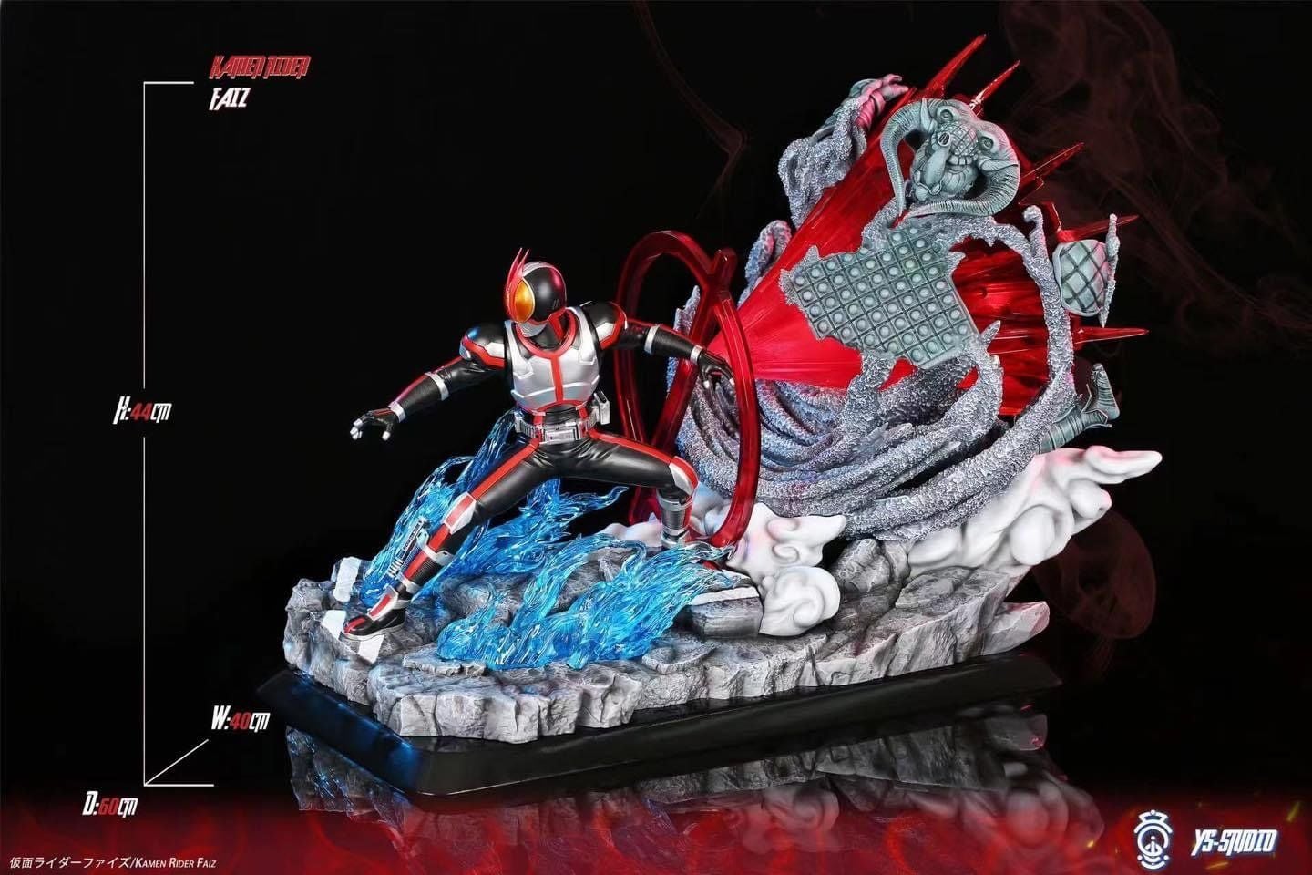 Kamen Rider Faiz - YS Studio – NZ Toys