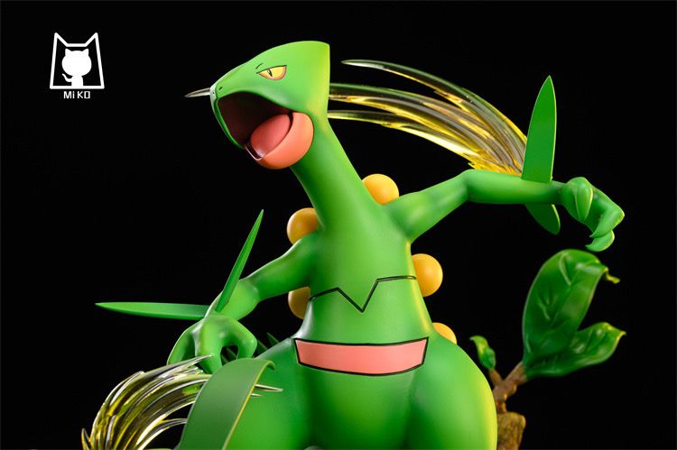 Sceptile Pokemon - Miko Studio – NZ Toys