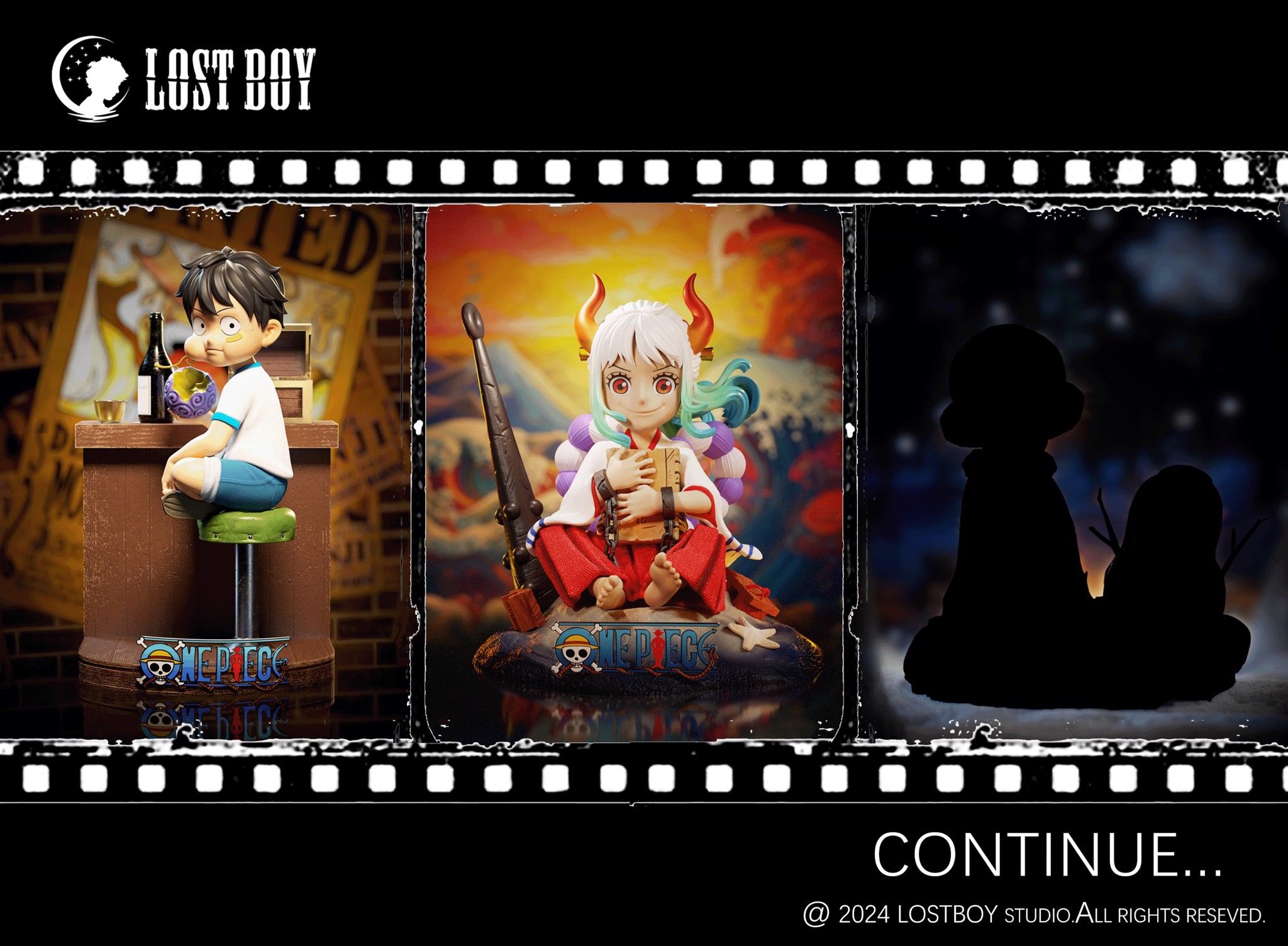 Yamato - One Piece - Lost Boy Studio – NZ Toys