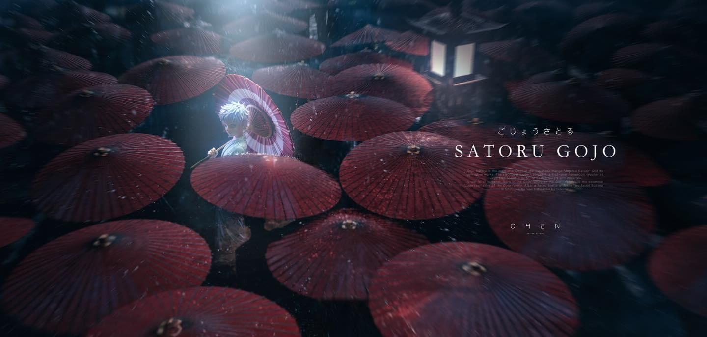 Gojo Satoru - Jujutsu Kaisen - C4 Studio – NZ Toys