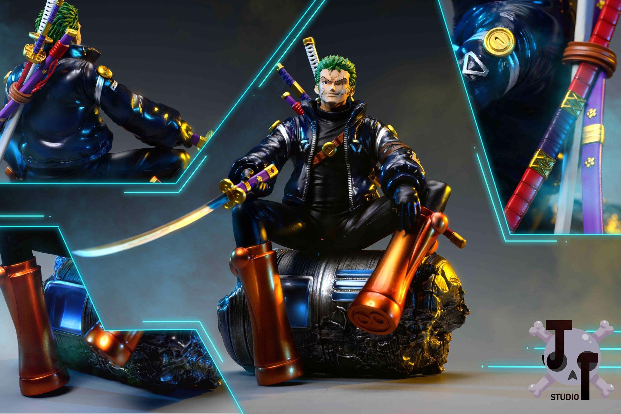 Roronoa Zoro - One Piece - JT Studio – NZ Toys