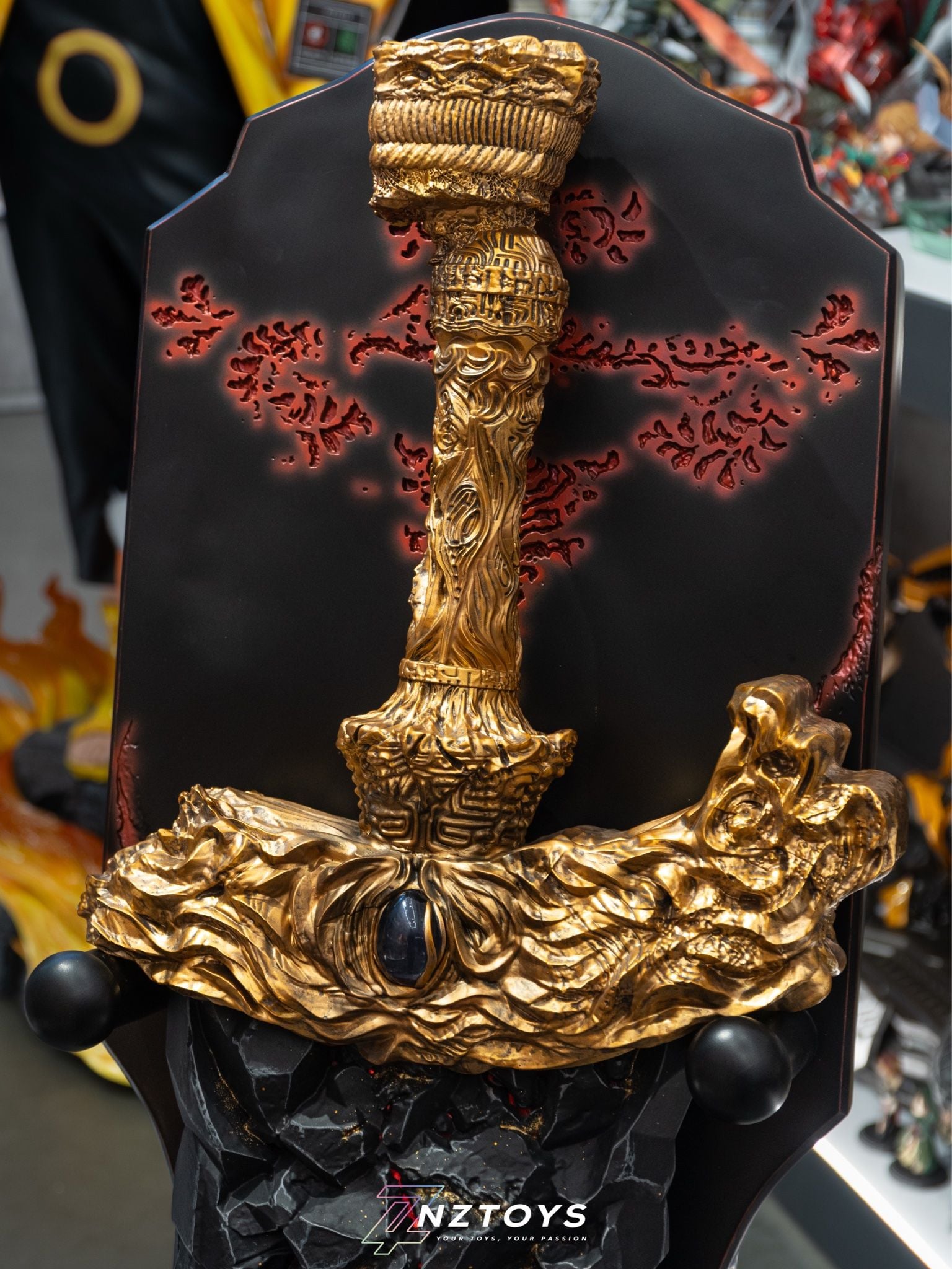 Maliketh's Black Blade - Elden Ring - Panda Studio – NZ Toys