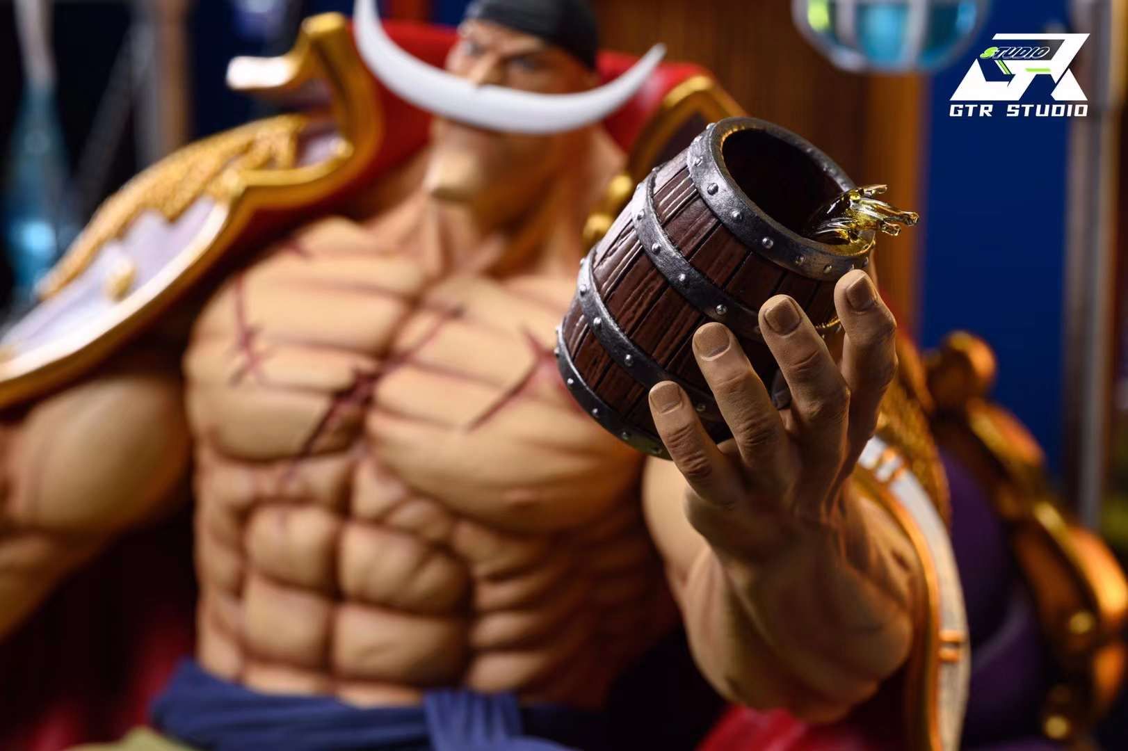 Shirohige - Whitebeard - One Piece - GTR Studio – NZ Toys