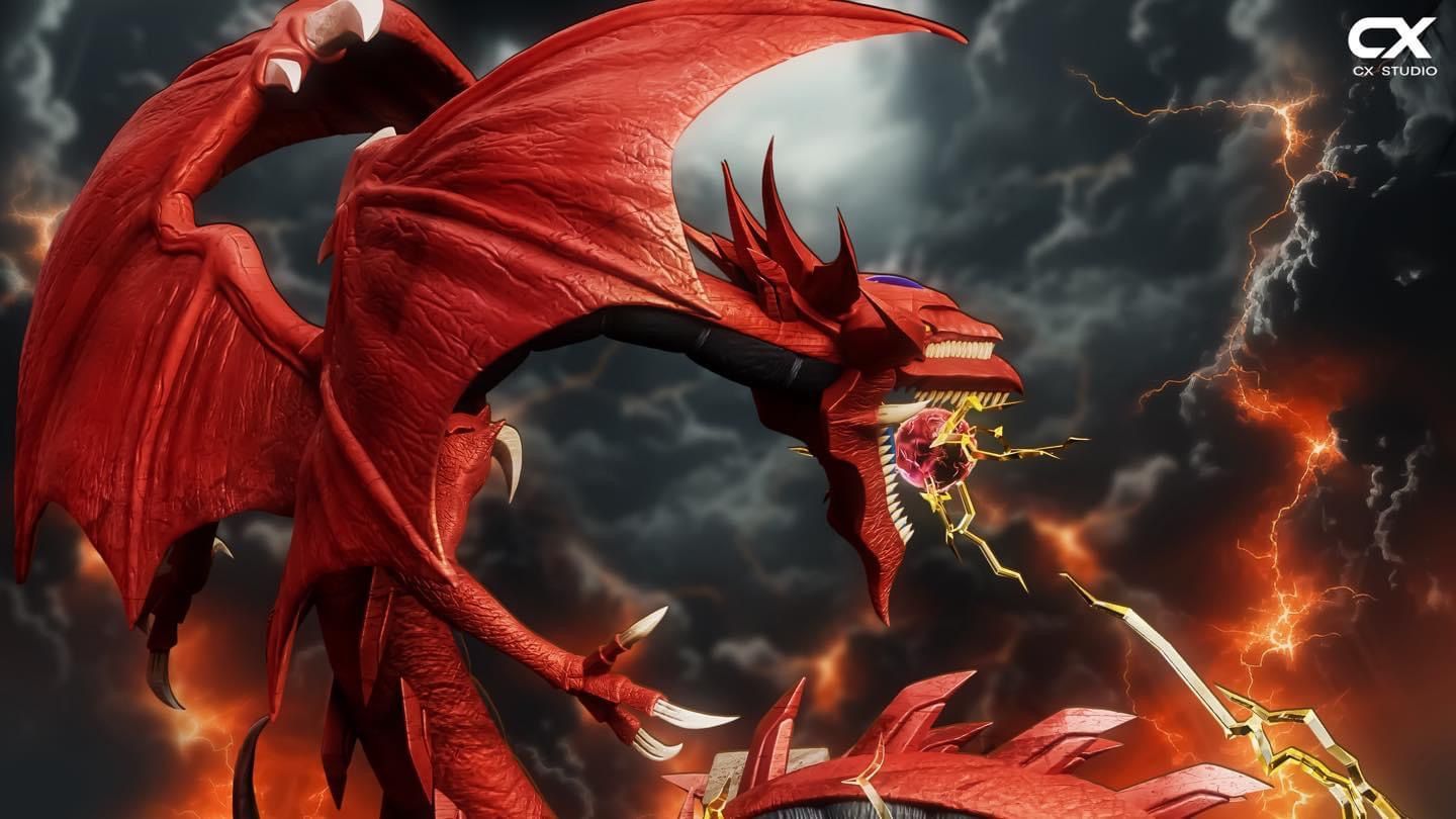 Slifer the Sky Dragon - Yu-Gi-Oh! - CX Studio – NZ Toys
