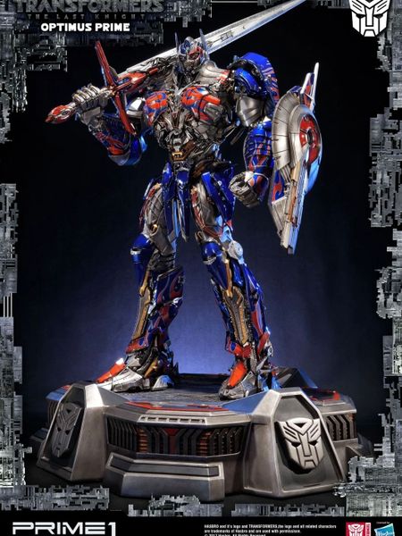 Optimus Prime - Transformers: The Last Knight - Prime 1 Studio (MMTFM ...
