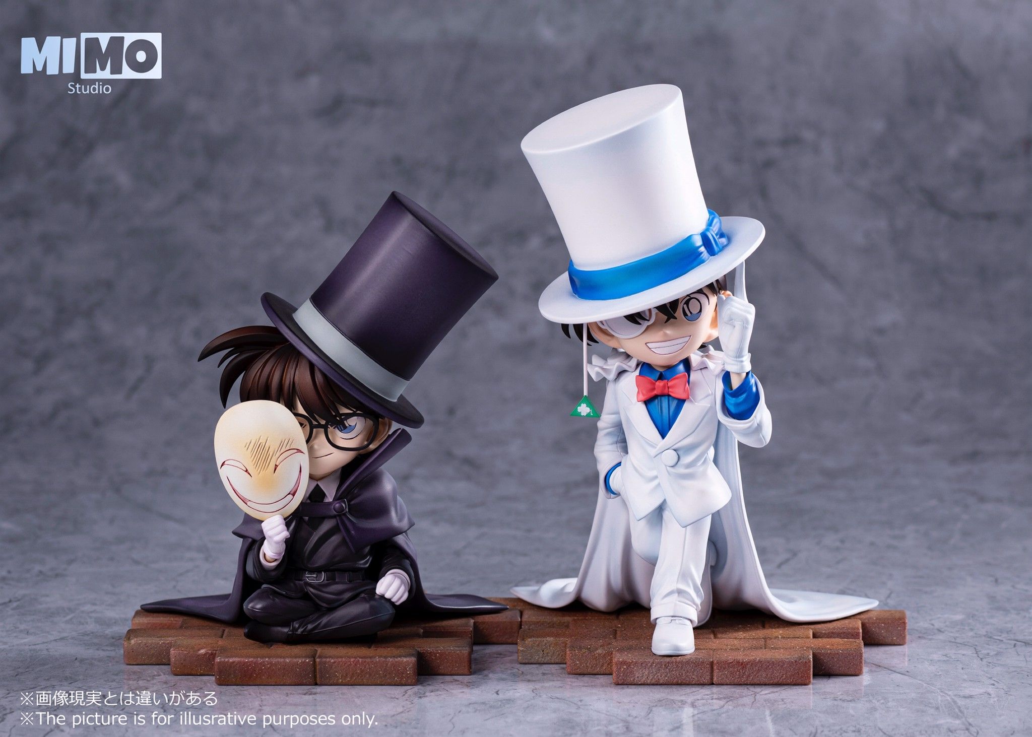 Conan Nam Tước Bóng Đêm / Kaito Kid - Conan - Mimo Studio – NZ Toys