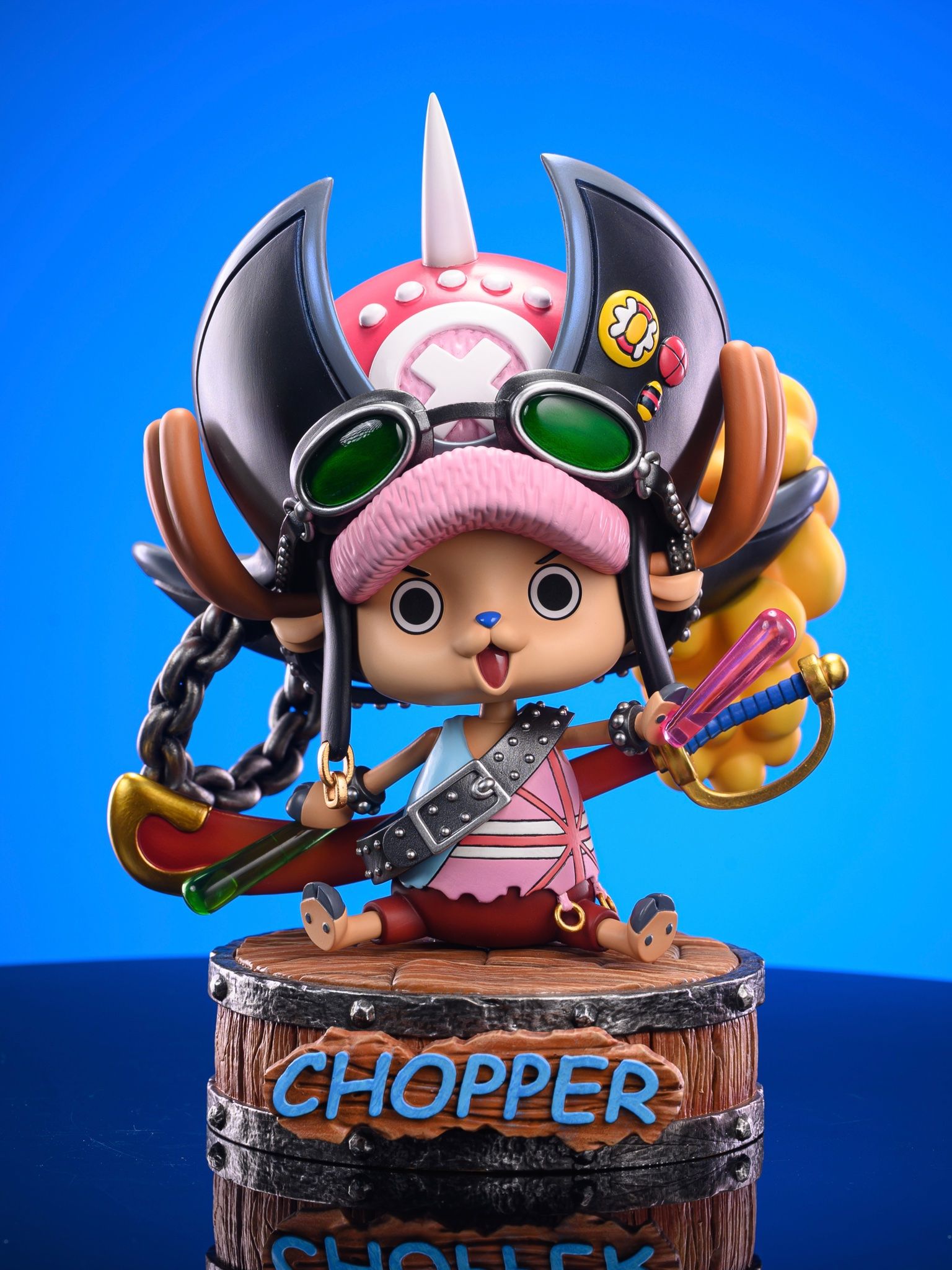 Chopper & Bepo - One Piece - LX Studio – NZ Toys