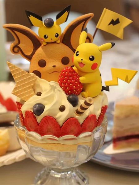 Parfait cup Pikachu & Pichu - Pokemon - King Finger Studio – NZ Toys
