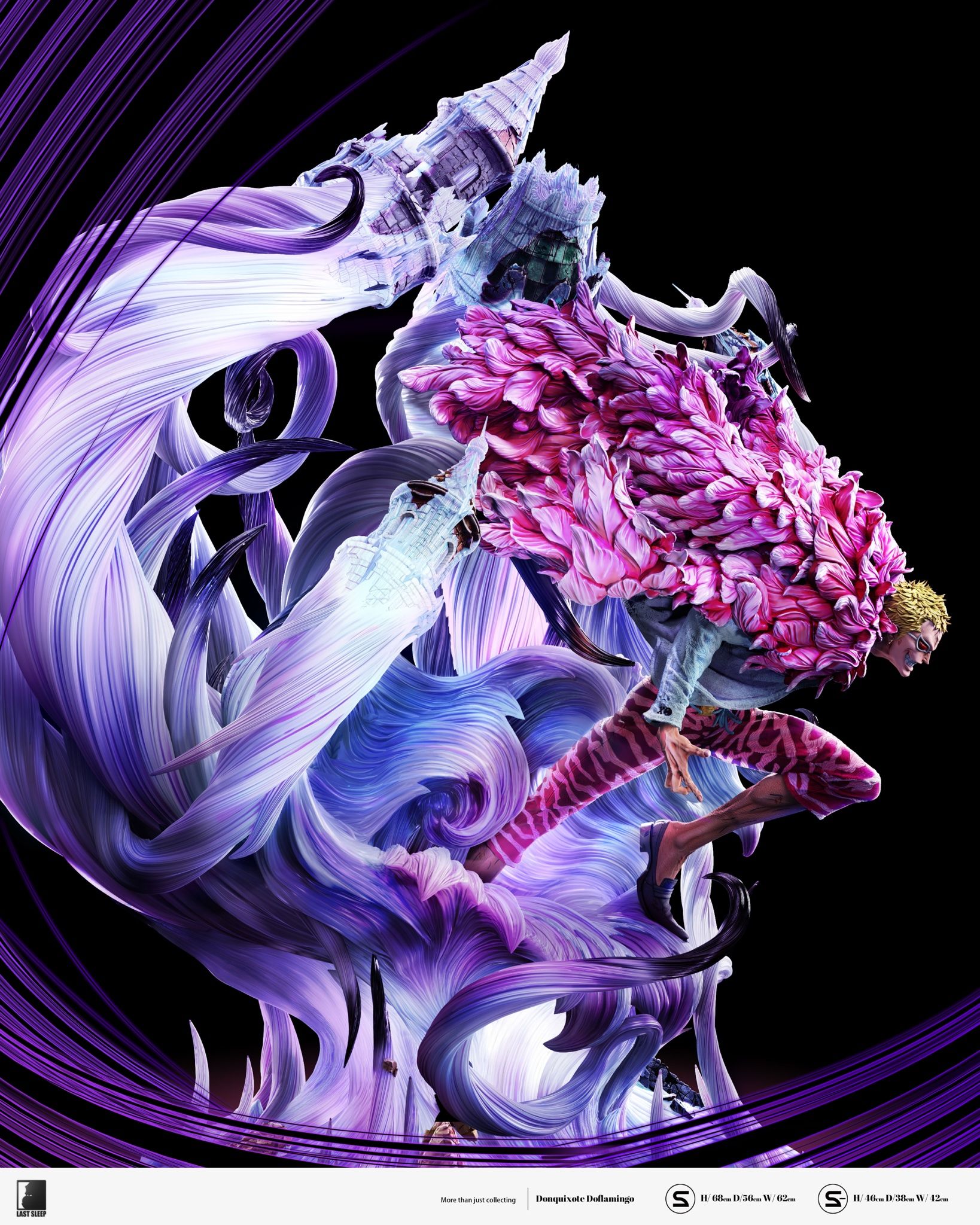 Doflamingo - One Piece - Last Sleep Studio – NZ Toys
