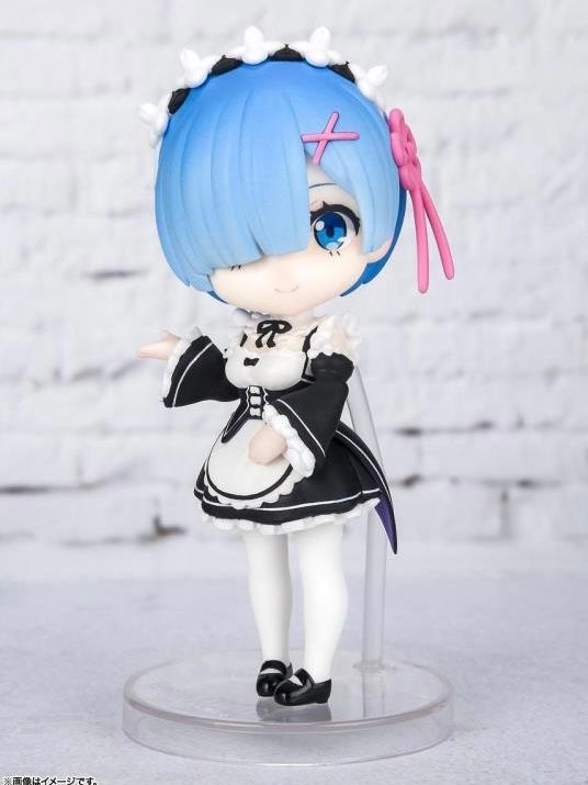 Figuarts Mini Rem - Re:Zero - Bandai – NZ Toys