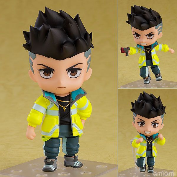 Nendoroid David - Cyberpunk - Good Smile Company – NZ Toys