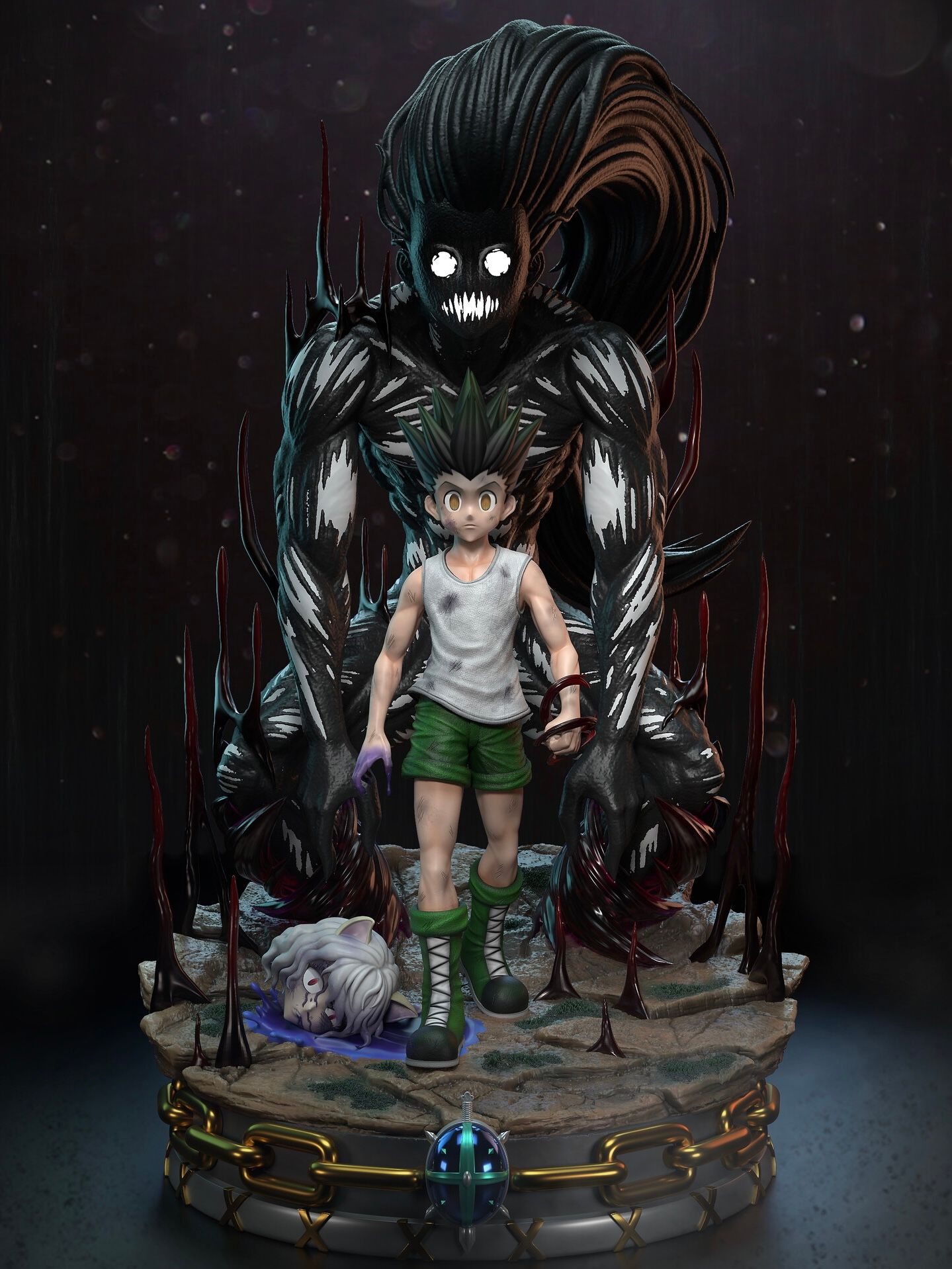 Gon Freecss - Hunter x Hunter - RD Studio – NZ Toys