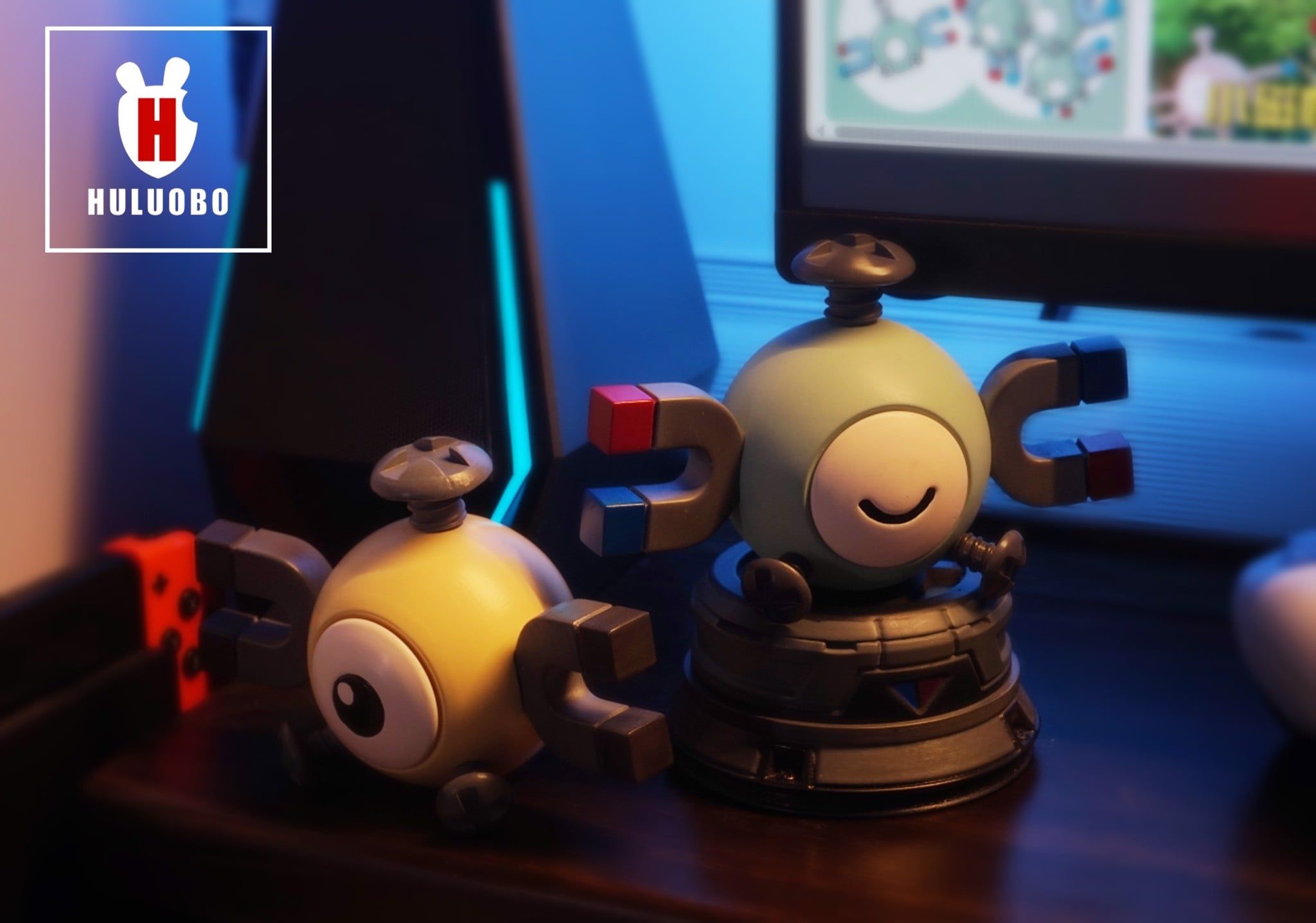 Magnemite - Pokemon - Carrot Studio – NZ Toys