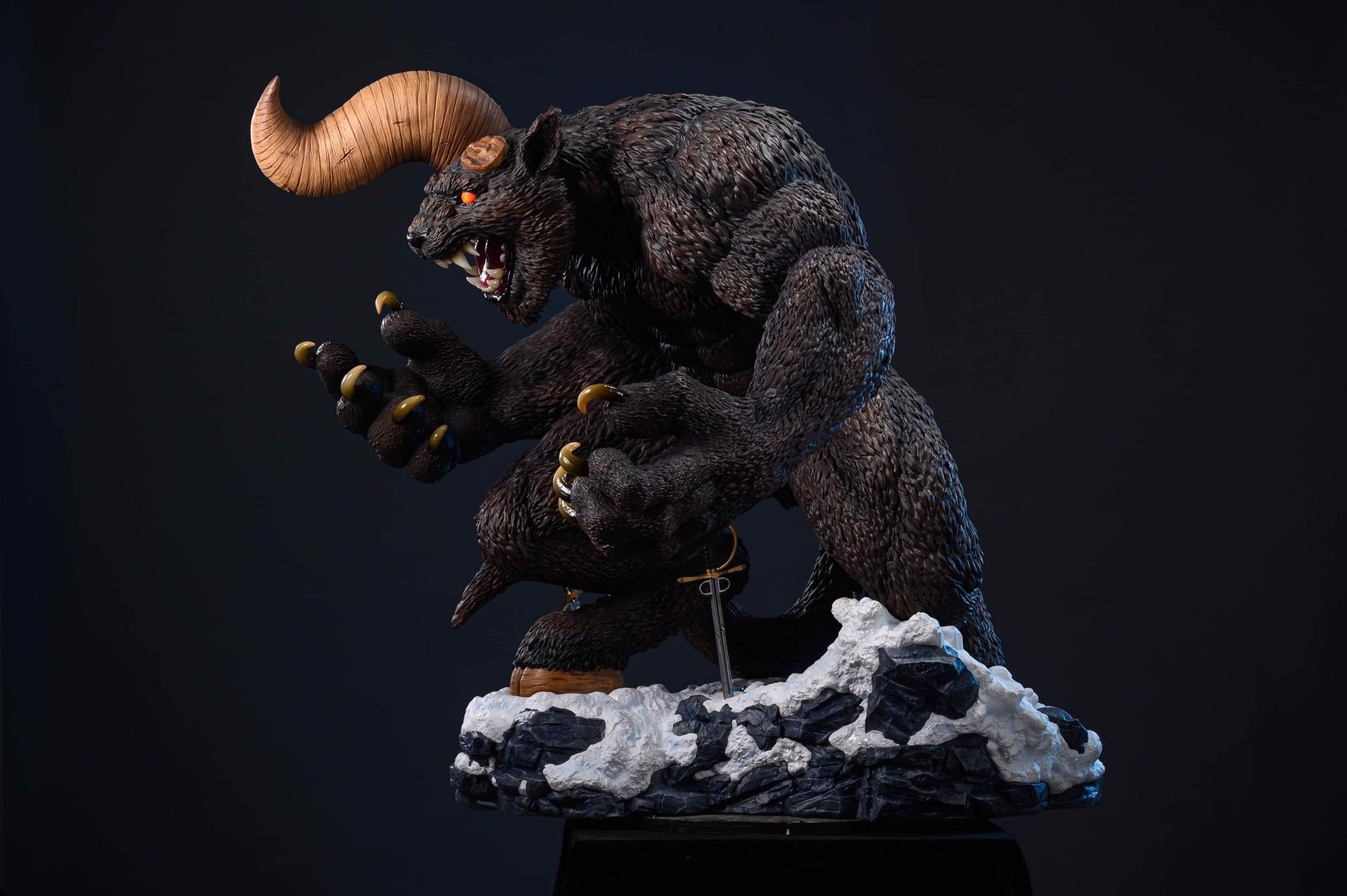 Zodd Beast - Berseck - VLZ Studio – NZ Toys