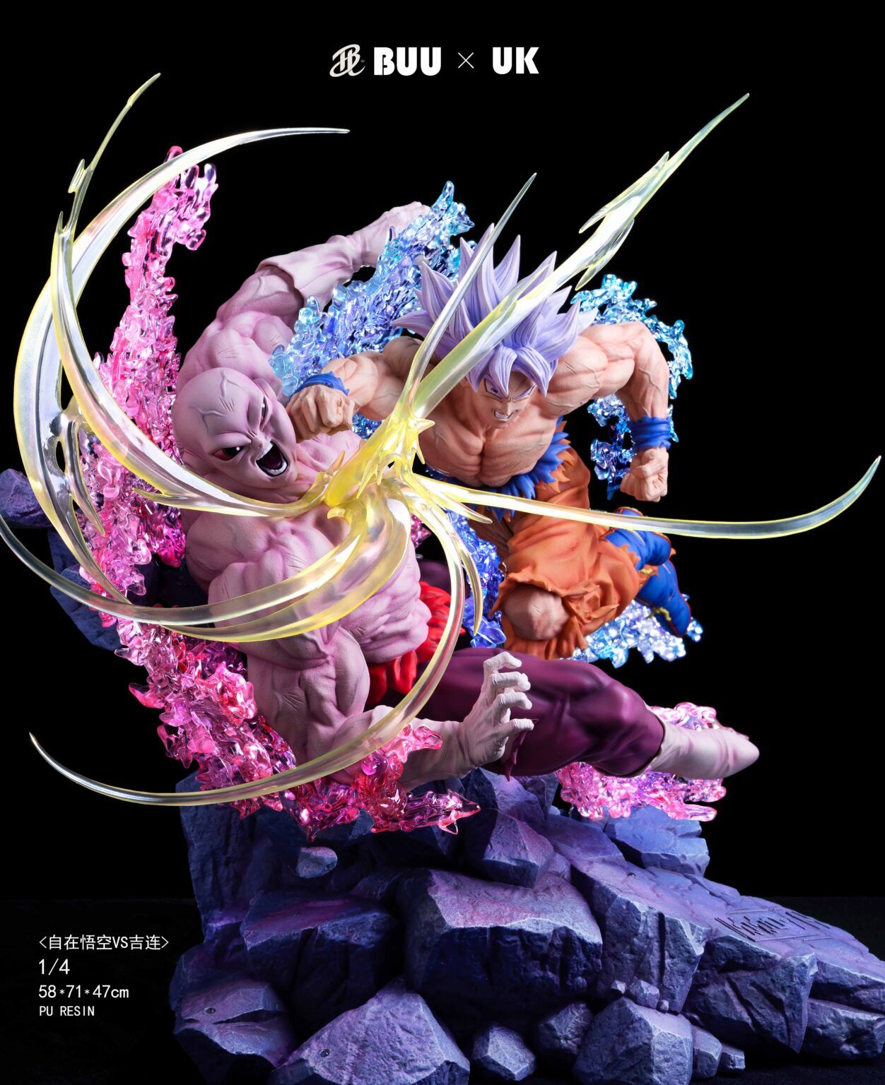 Goku MUI vs Jiren - BUU x UK Studio – NZ Toys