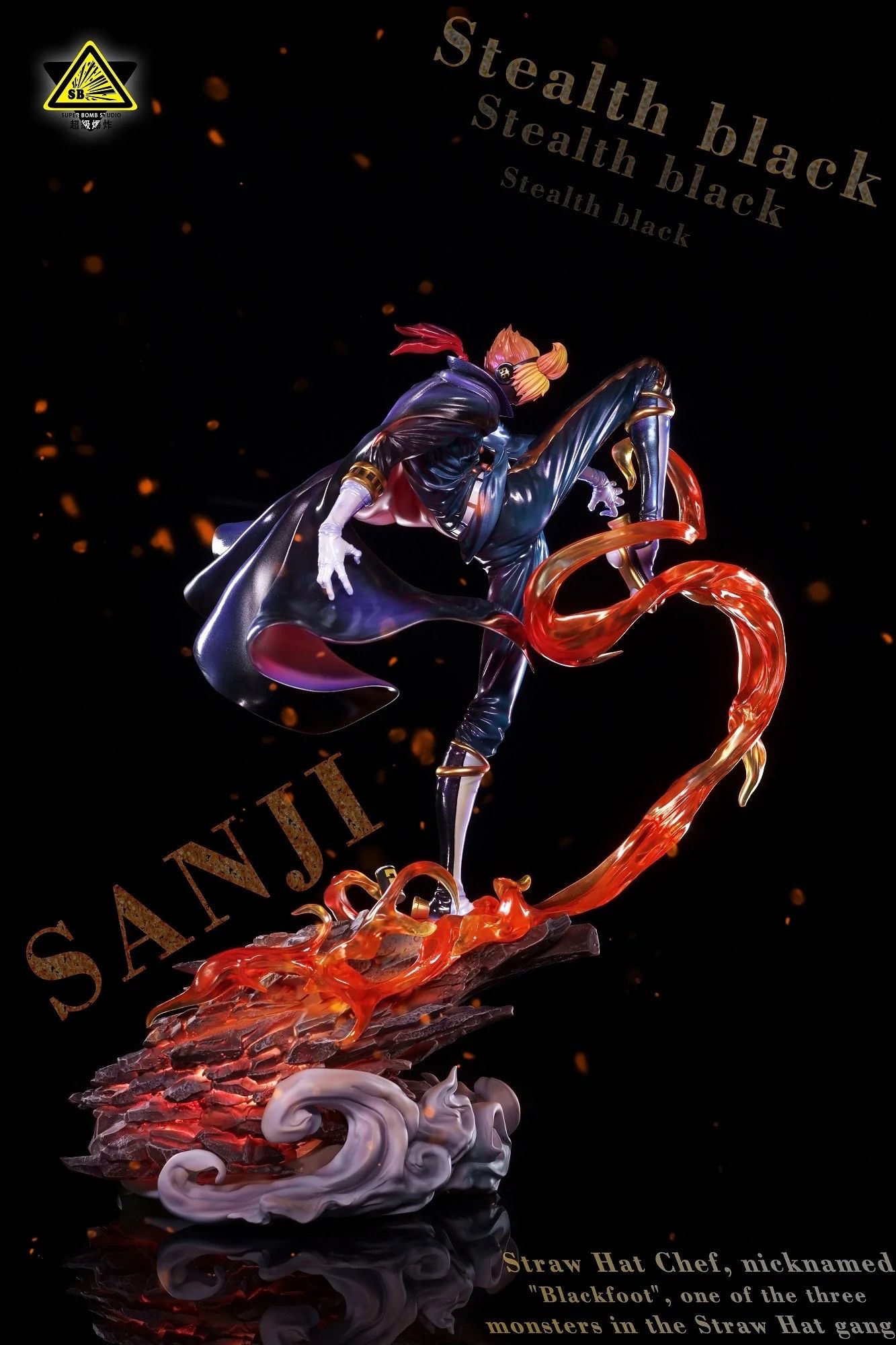 Sanji - One Piece - SBS Studio – NZ Toys