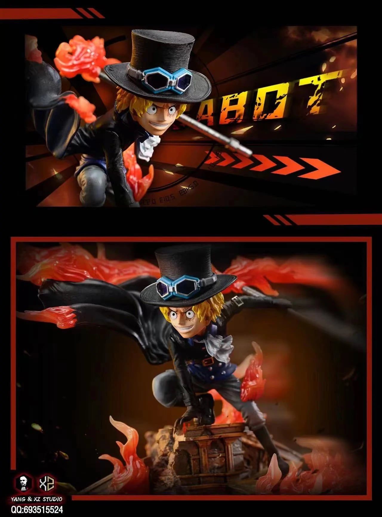 Sabo - Yang & XS Studio – NZ Toys