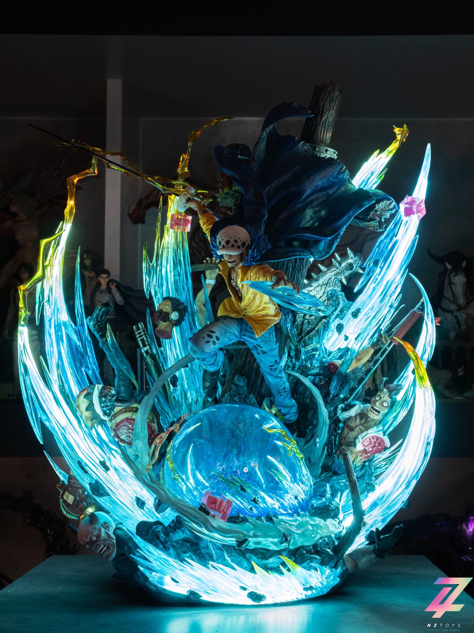 Trafalgar Law - One Piece - Monkey D Studio – NZ Toys