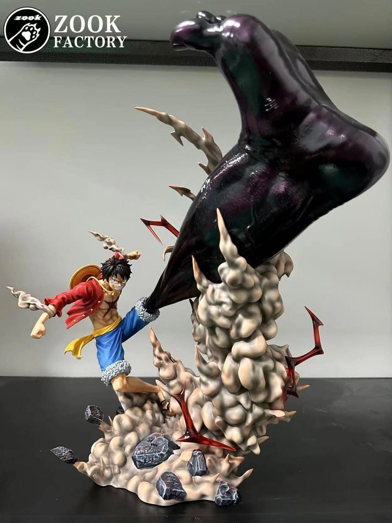 Luffy Gear 2 Tomahawk - One Piece - Zook Factory Studio – NZ Toys