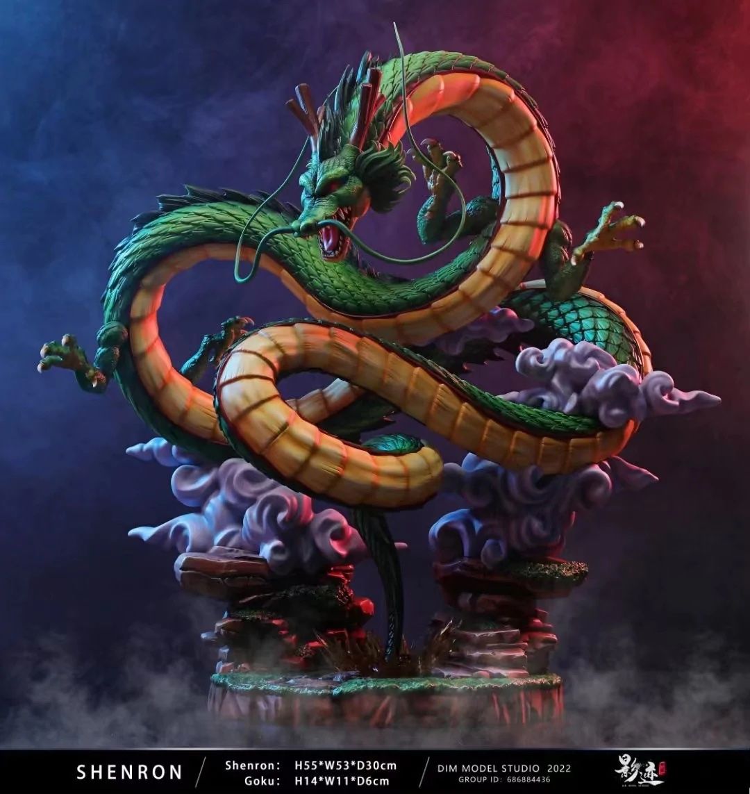 Shenron - Dragon Ball - Dim Model Studio – NZ Toys
