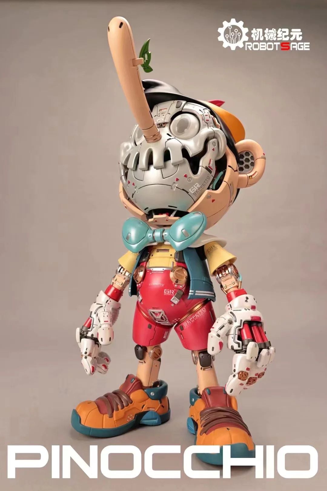 Pinocchio - Disney - ROBOTS ACE – NZ Toys