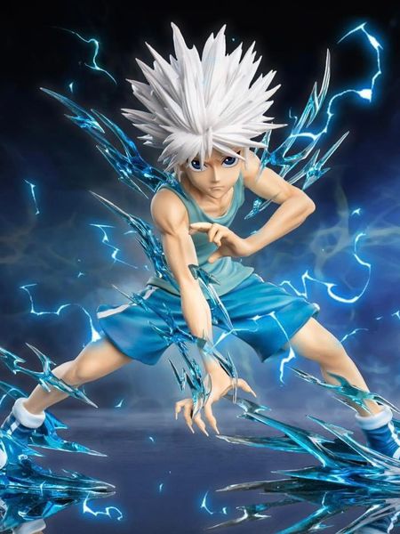 Killua - Hunter X Hunter - Zook Factory Studio – NZ Toys