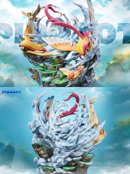 Pokemon Pidgeot - Fantasy Studio – NZ Toys