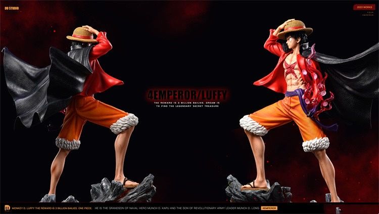 Monkey D. Luffy - One Piece - DU Studio – NZ Toys
