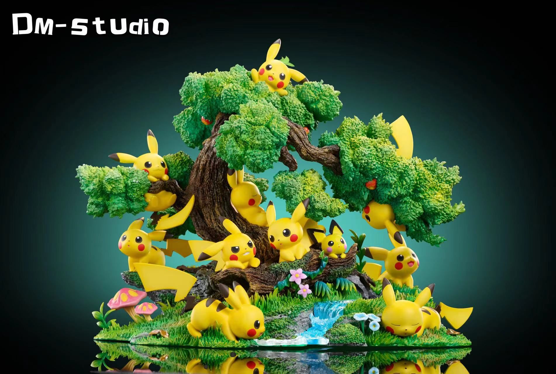 Pikachu - Pokemon - DM Studio – NZ Toys