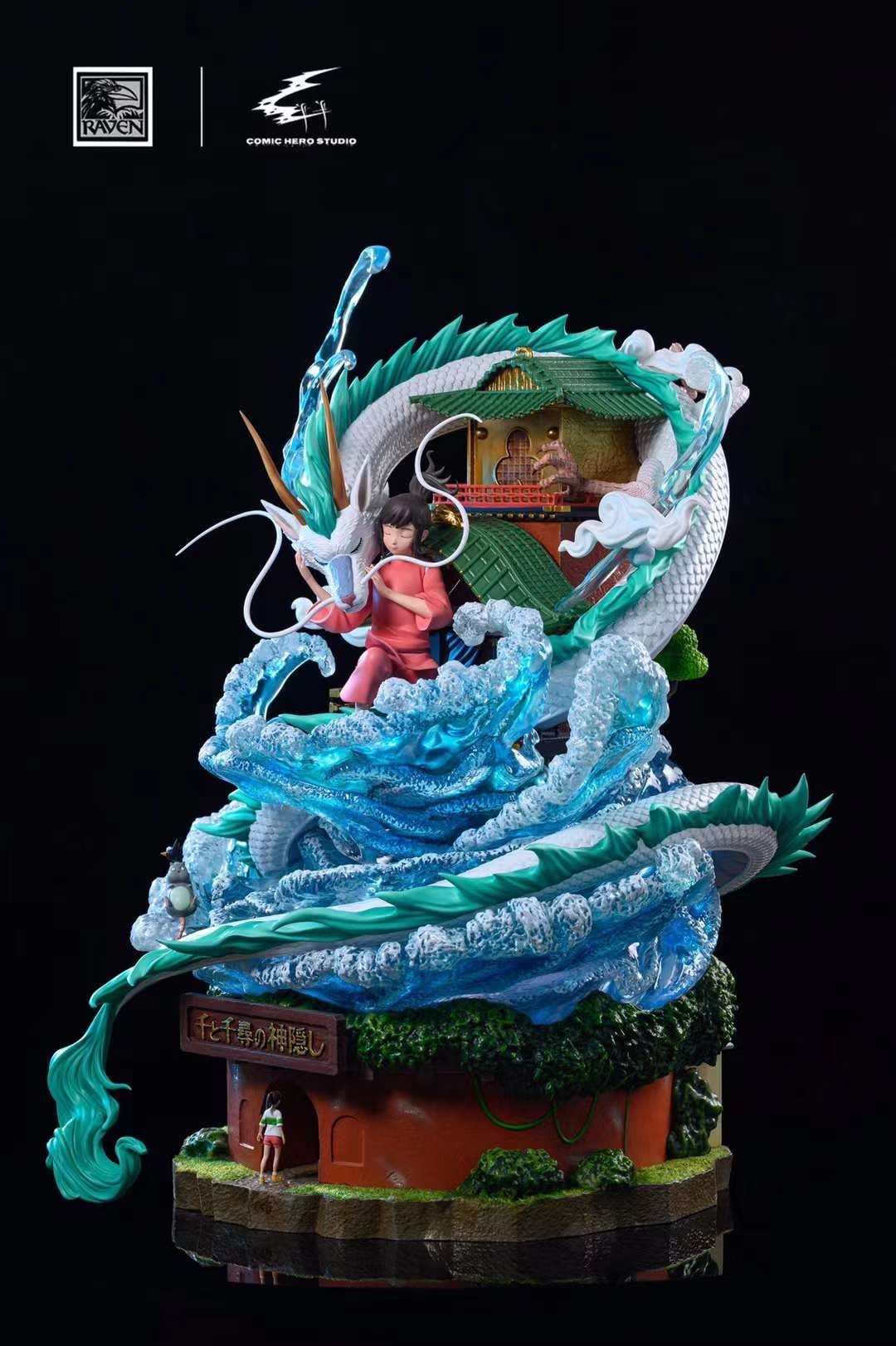 Spirited Away - Chihiro & Sen - Raven Studio – NZ Toys