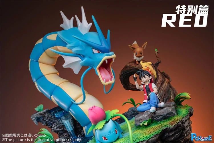 Pokemon Adventure Red - Pokemon - PcHouse Studio – NZ Toys